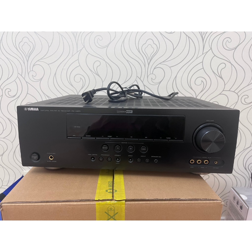 rx-v465的價格推薦 - 2025年8月 | 比價比個夠BigGo