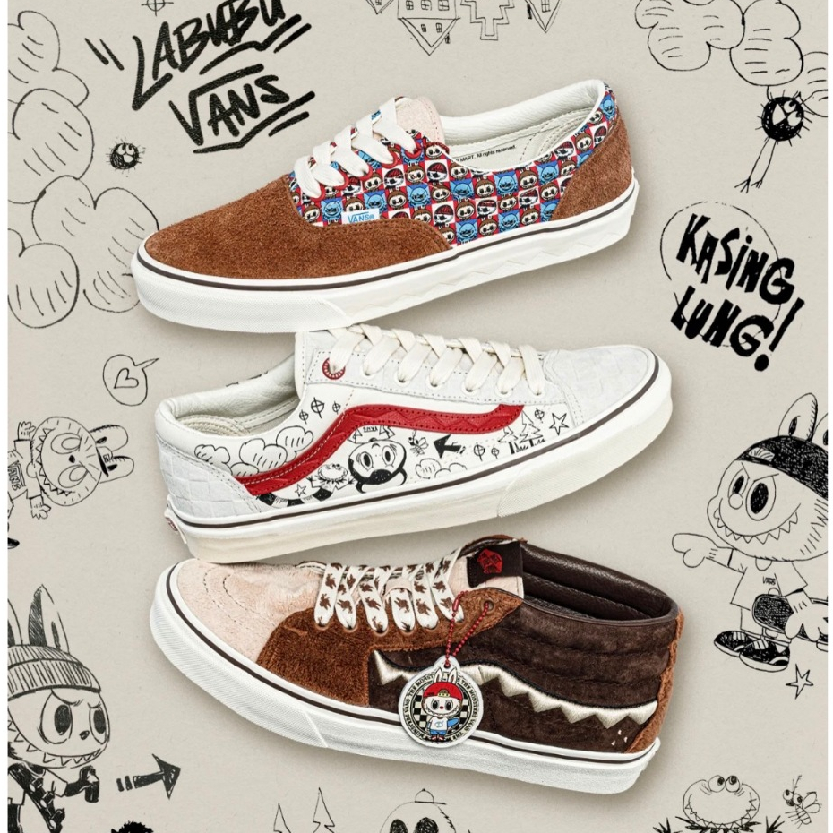 Vans x THE MONSTERS的價格推薦 - 2025年8月 | 比價比個夠BigGo