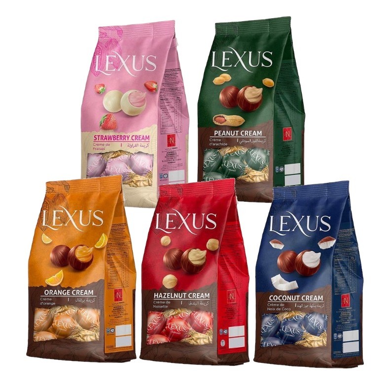 Lexus巧克力的價格推薦 - 2024年3月| 比價比個夠BigGo