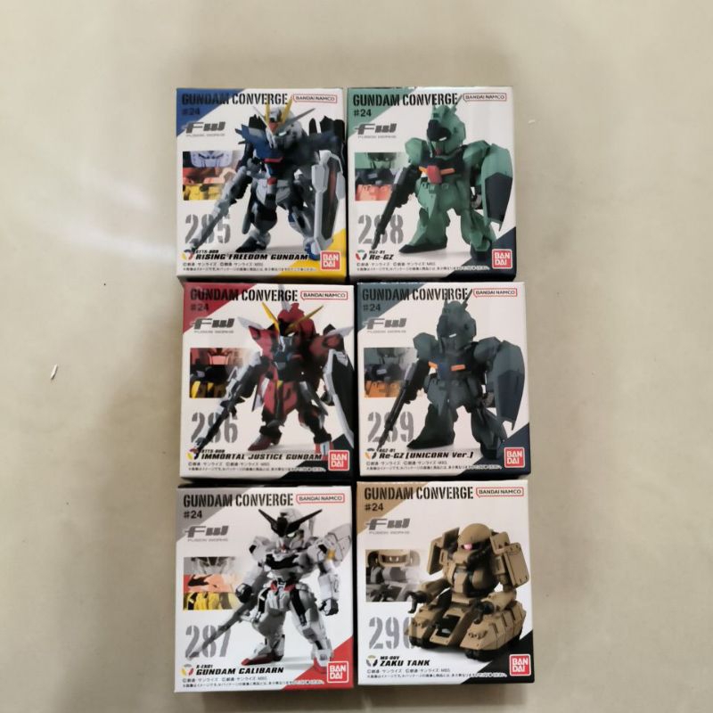 fw gundam converge 290的價格推薦 - 2025年5月 | 比價比個夠BigGo