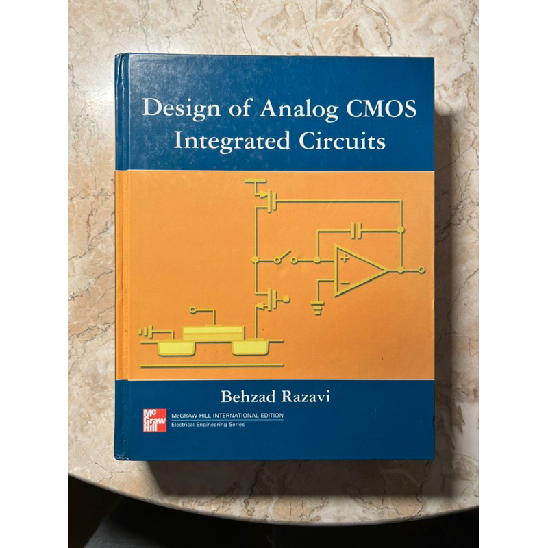 design of analog cmos integrated circuits的價格推薦 - 2025年7月 | 比價比個夠BigGo