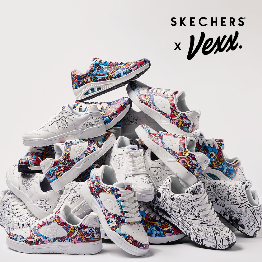 skechers塗鴉的價格推薦 - 2025年1月 | 比價比個夠BigGo