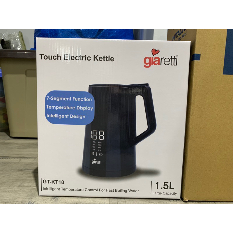 Giaretti 珈樂堤】智能觸控快煮壺（GT-KT18）的價格推薦 - 2024年9月| 比價比個夠BigGo