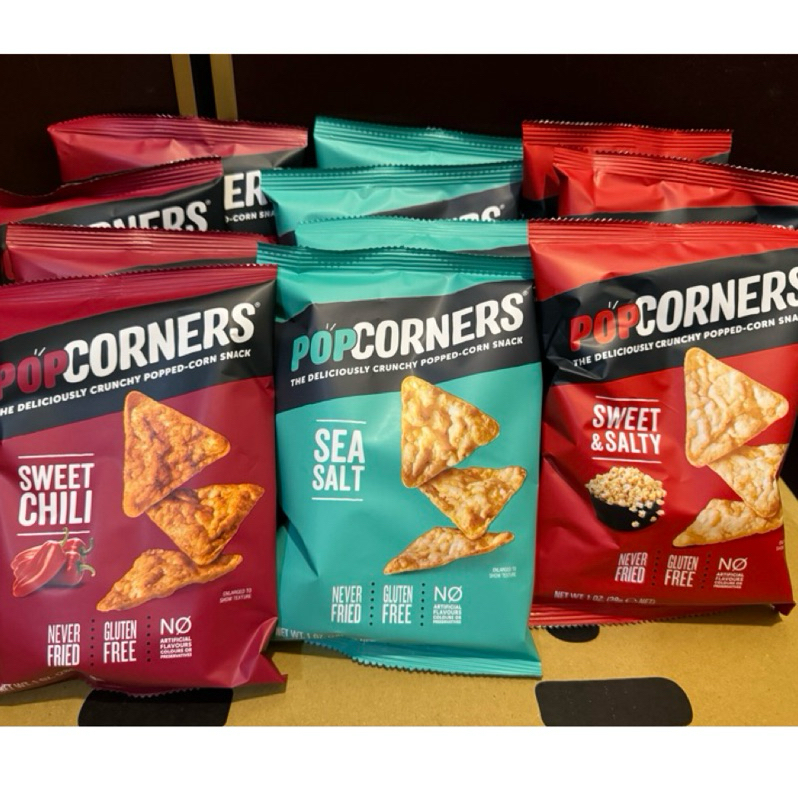 popcorners 爆米花脆片28g的價格推薦 - 2024年9月| 比價比個夠BigGo