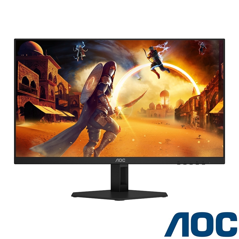 AOC 27G4E 27型 IPS FHD 180Hz 0.5ms 平面電競螢幕 規格價格總覽