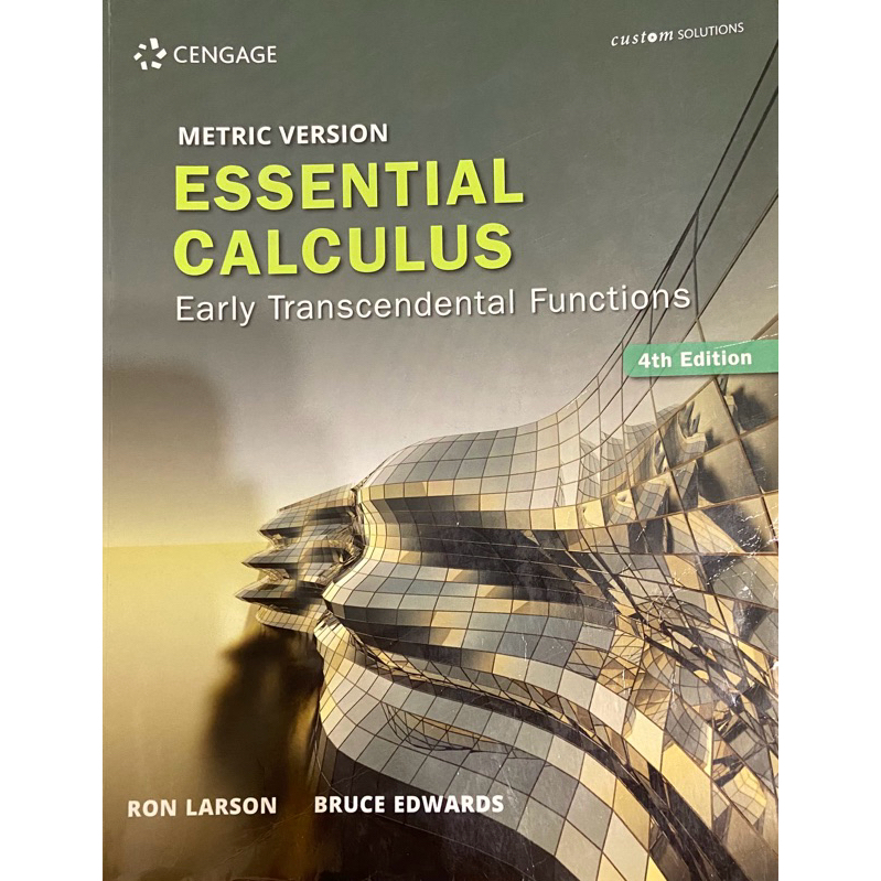 essential calculus 4th edition的價格推薦 - 2025年4月 | 比價比個夠BigGo