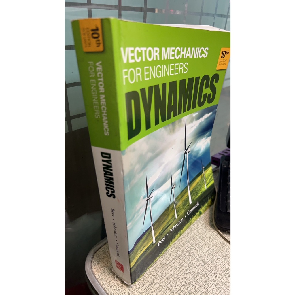 Vector Mechanics For Engineers- Dynamics的價格推薦 - 2024年1月| 比價比個夠BigGo