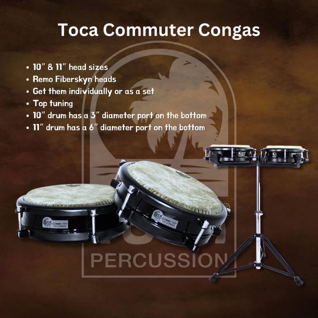 TOCA Commuter Congas的價格推薦 - 2025年8月 | 比價比個夠BigGo