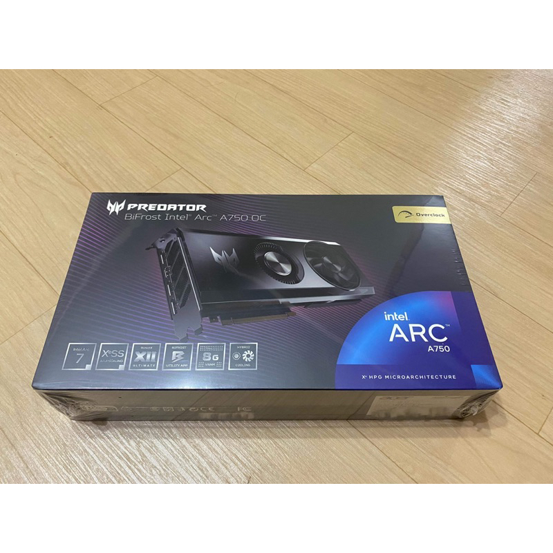 Intel Arc A750的價格推薦 - 2025年4月 | 比價比個夠BigGo