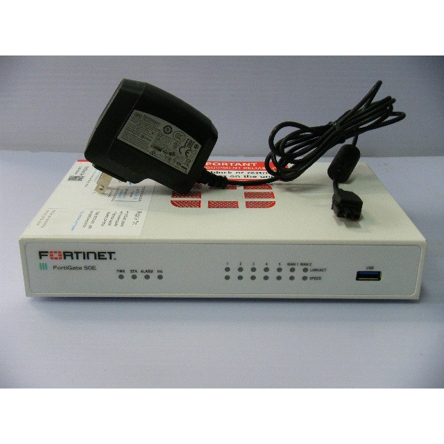 Fortinet Fortigate 50E UTM Firewall的價格推薦 - 2025年4月 | 比價比個夠BigGo