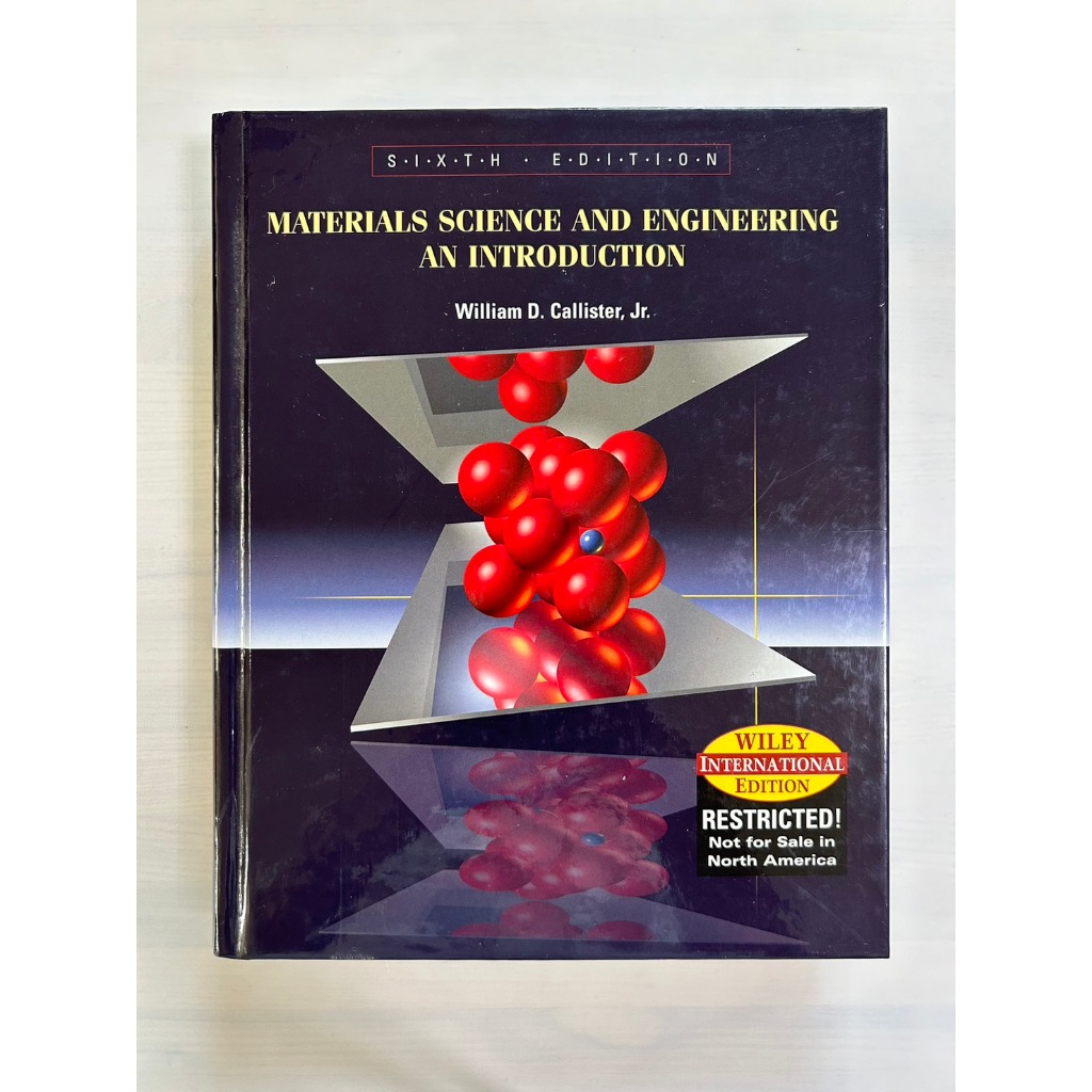 materials science and engineering an introduction的價格推薦 - 2025年8月 | 比價比個夠BigGo