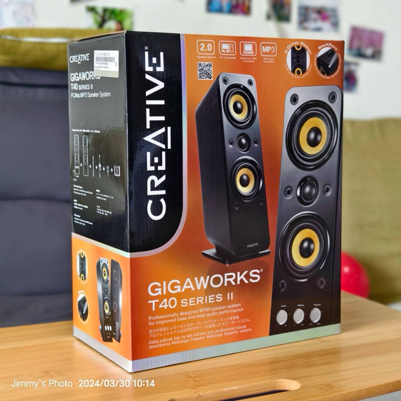 creative t40 II的價格推薦 - 2025年6月 | 比價比個夠BigGo
