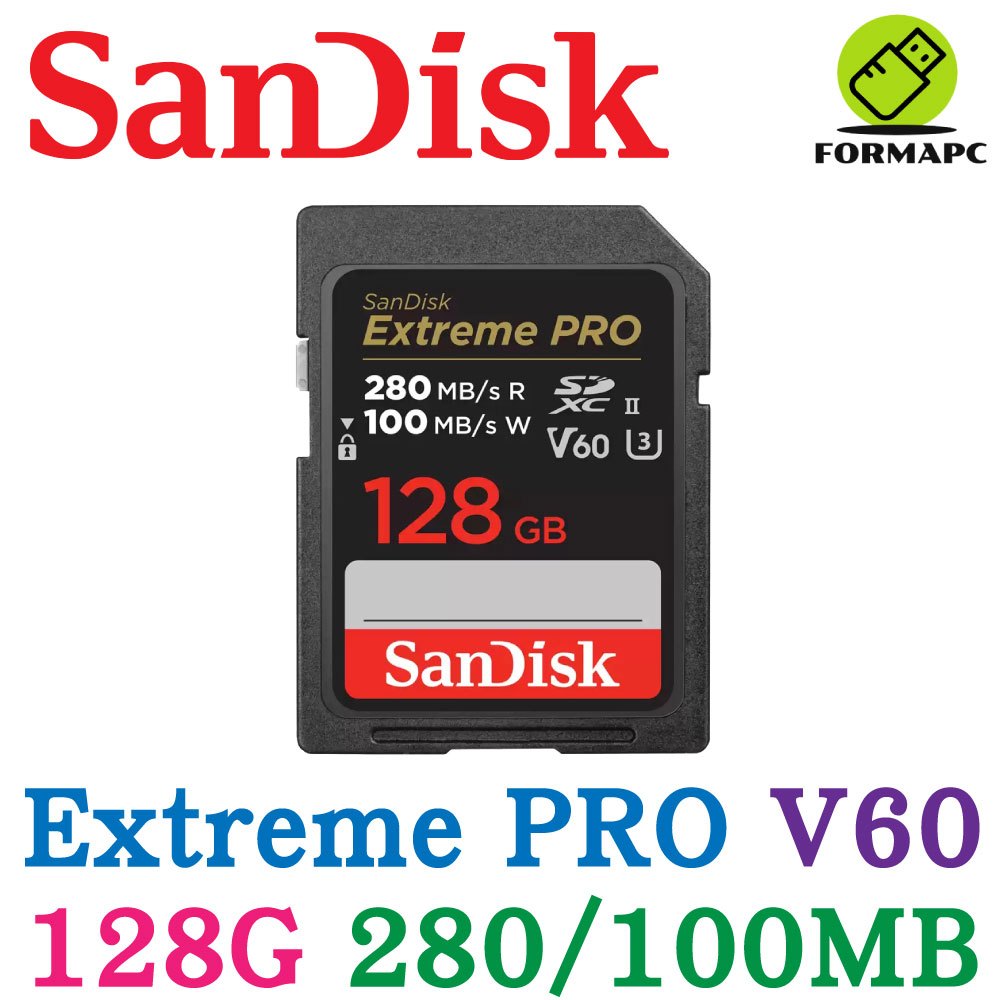 SanDisk Extreme PRO SDXC UHS-II 128GB 記憶卡 規格價格總覽