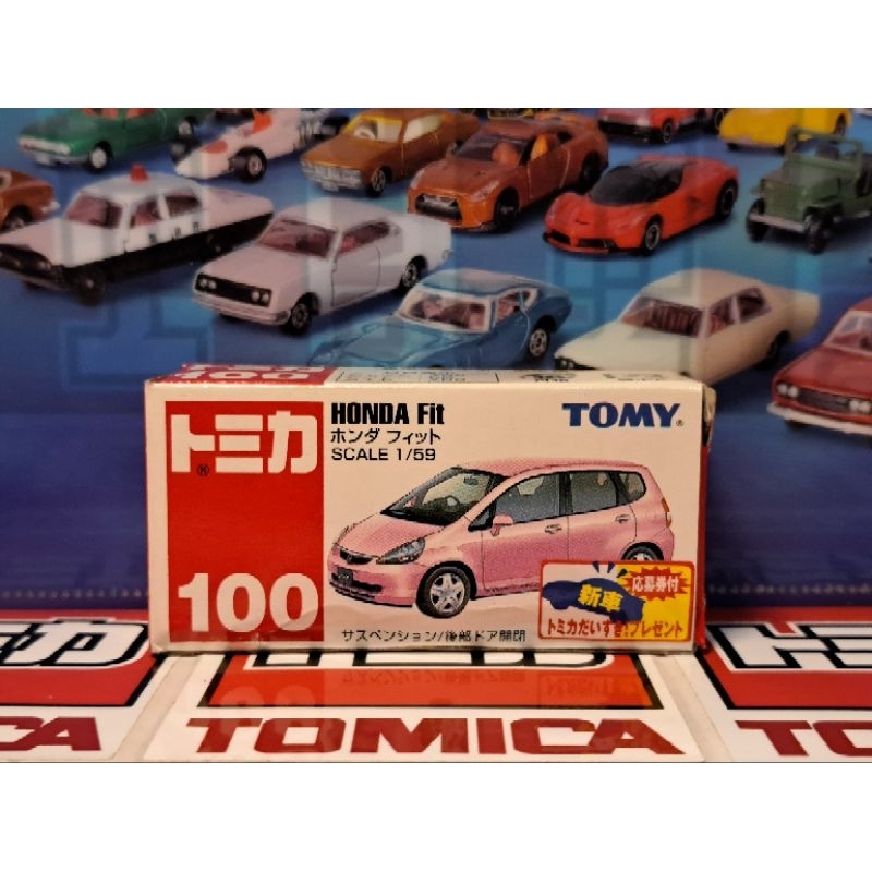 Tomica no.100 honda fit的價格推薦 - 2025年11月 | 比價比個夠BigGo