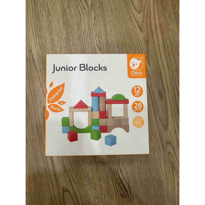 junior blocks的價格推薦 - 2025年10月 | 比價比個夠BigGo