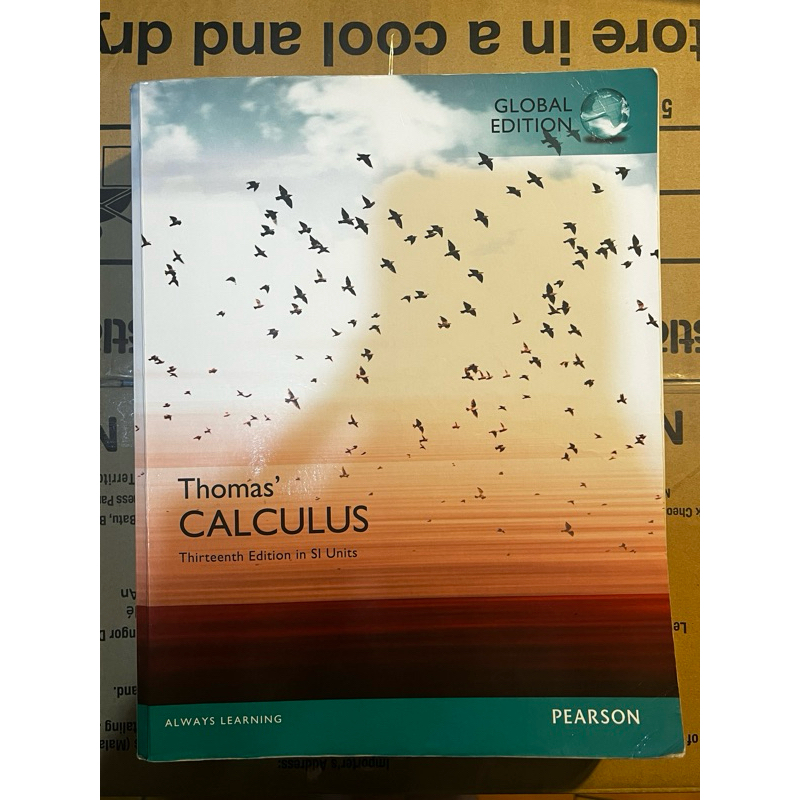 thomas calculus edition si的價格推薦 - 2025年6月 | 比價比個夠BigGo