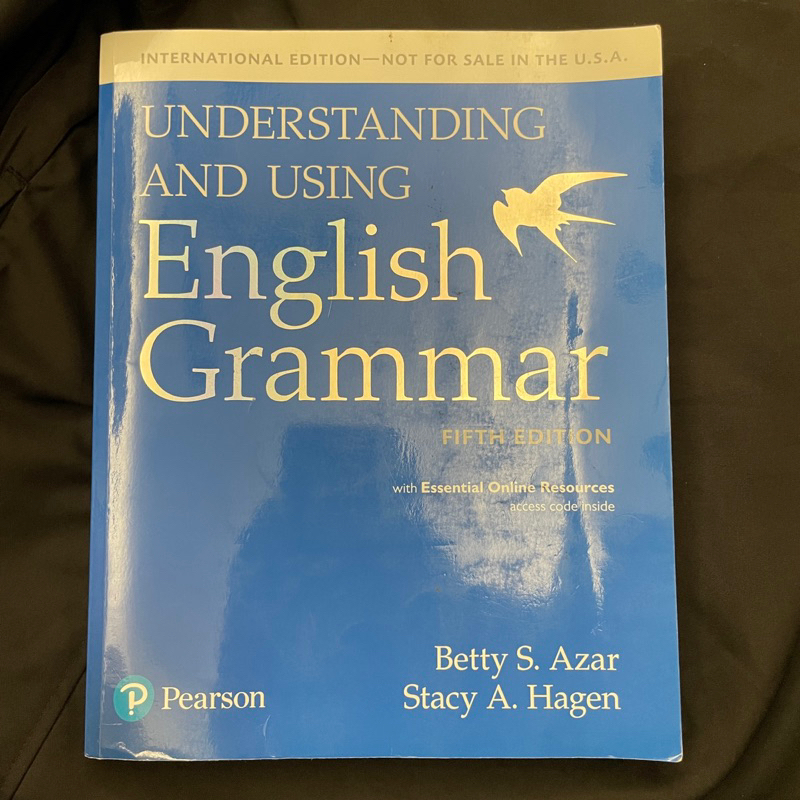 understanding and using english grammar fifth的價格推薦 - 2025年8月 | 比價比個夠BigGo