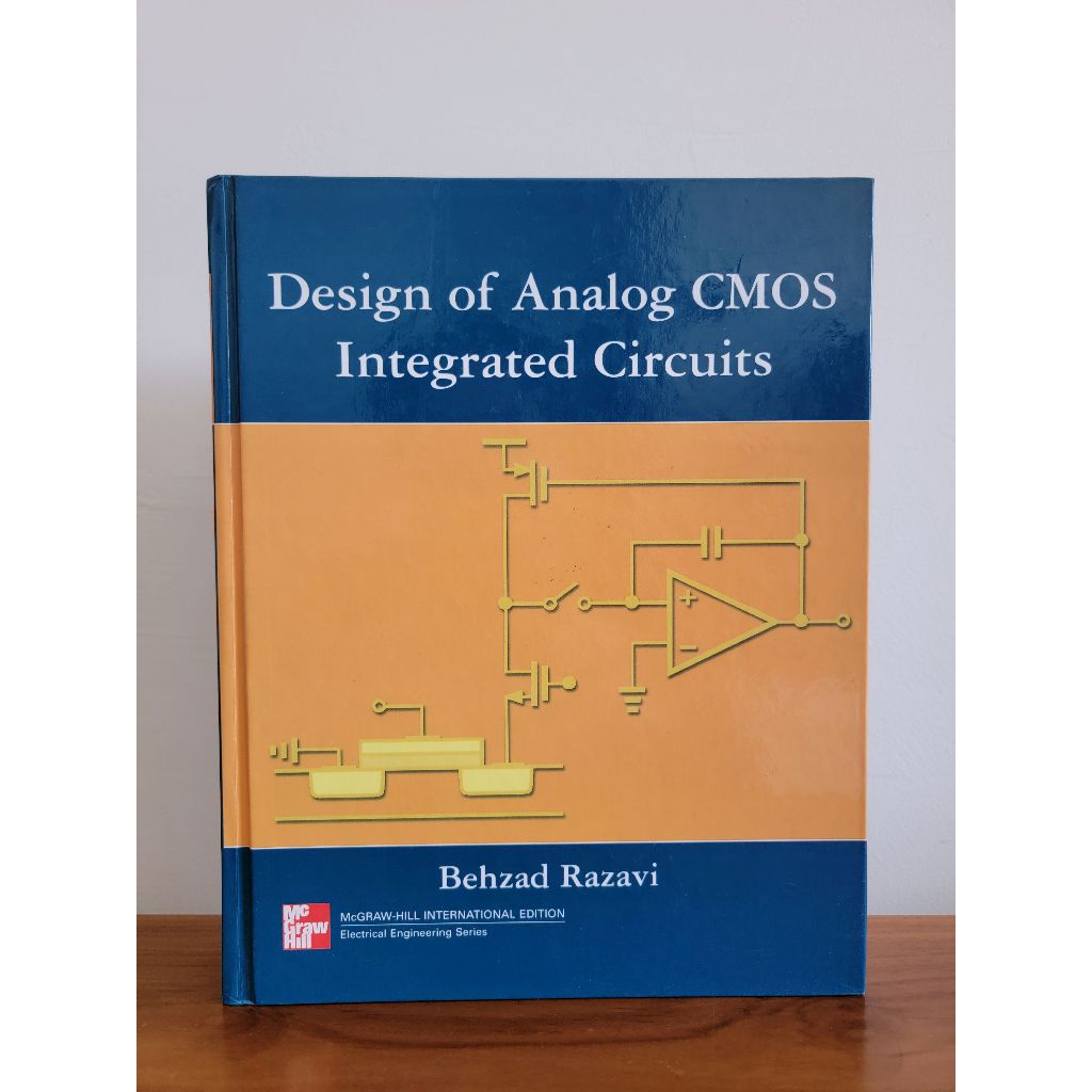 Design Of Analog Cmos Integrated Circuits的價格推薦 - 2024年8月| 比價比個夠BigGo