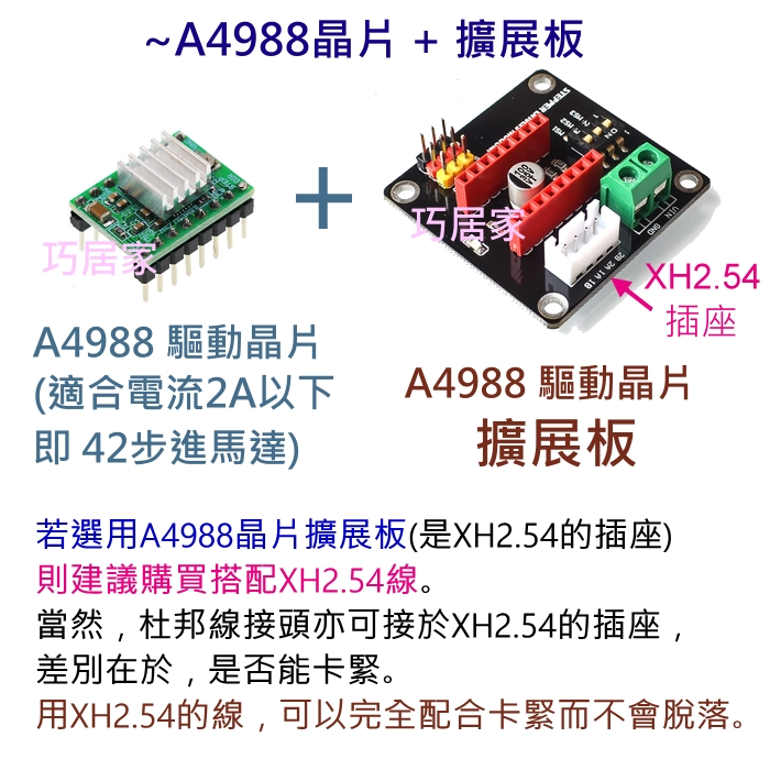 a4988步進馬達驅動板的價格推薦 - 2024年9月| 比價比個夠BigGo