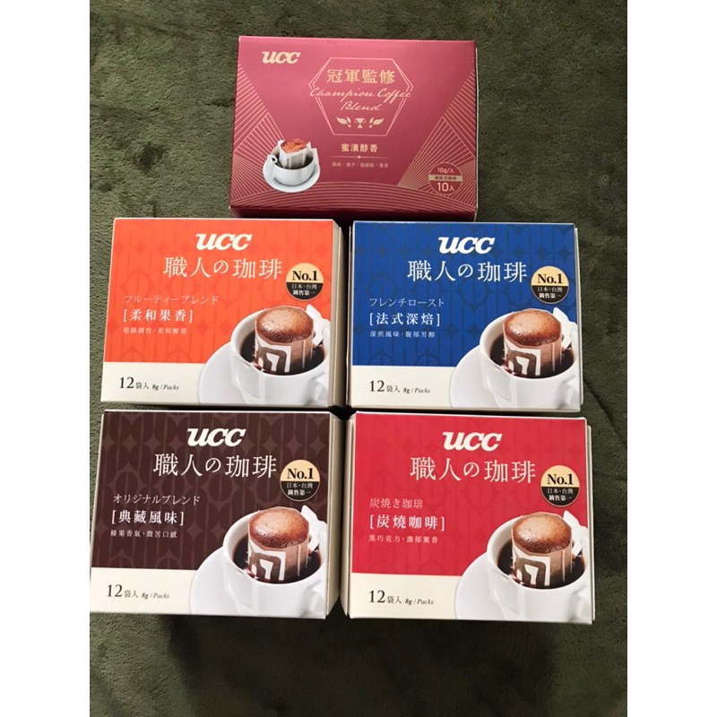 ucc 職人咖啡冠軍監修的價格推薦 - 2025年10月 | 比價比個夠BigGo