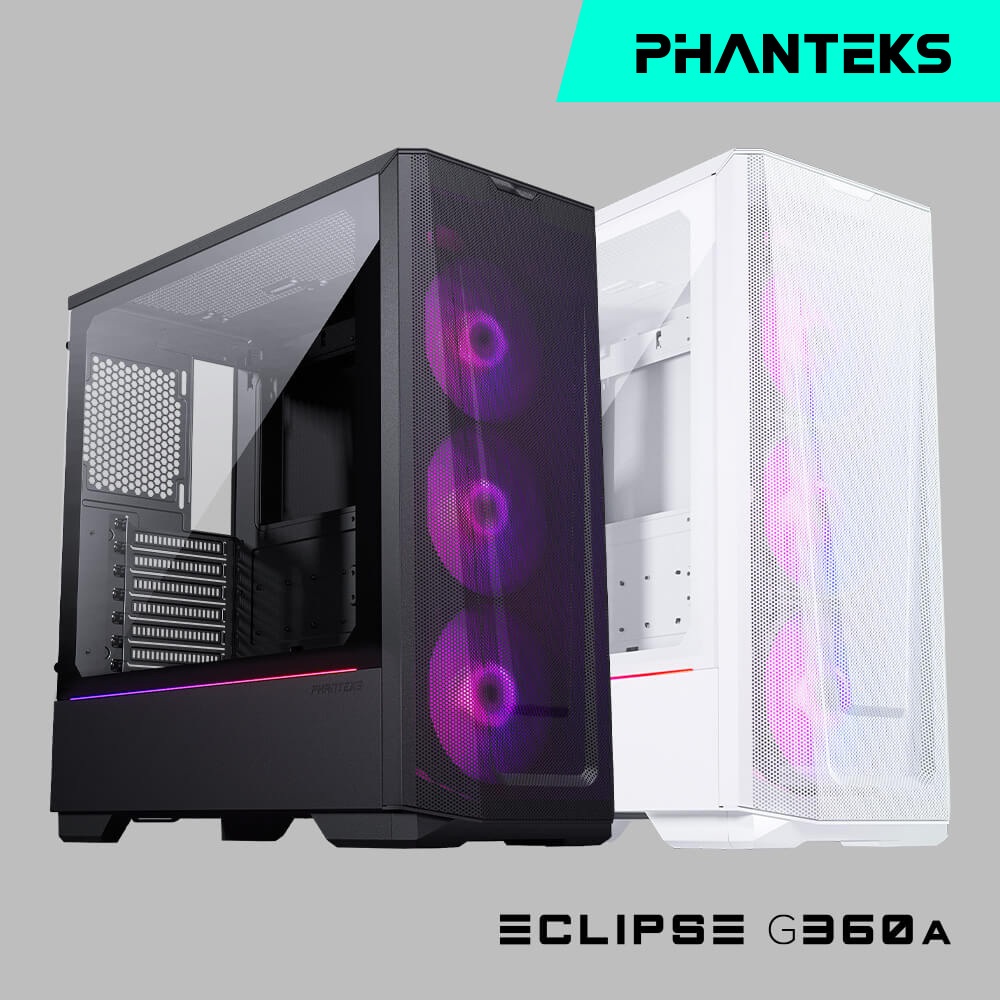 phanteks eclipse g360a的價格推薦 - 2025年9月 | 比價比個夠BigGo