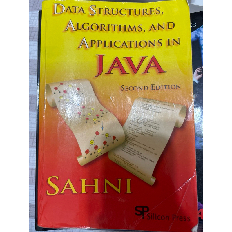 data structures, algorithms, and applications in java的價格推薦 - 2025年10月 | 比價比個夠BigGo