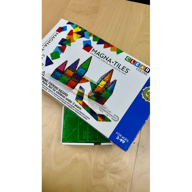 magna tiles 磁力片二手的價格推薦 - 2025年10月 | 比價比個夠BigGo