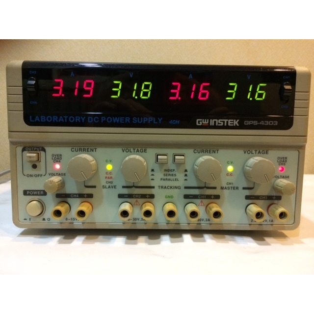 固緯直流電源供應器 GPS-4303的價格推薦 - 2025年4月 | 比價比個夠BigGo