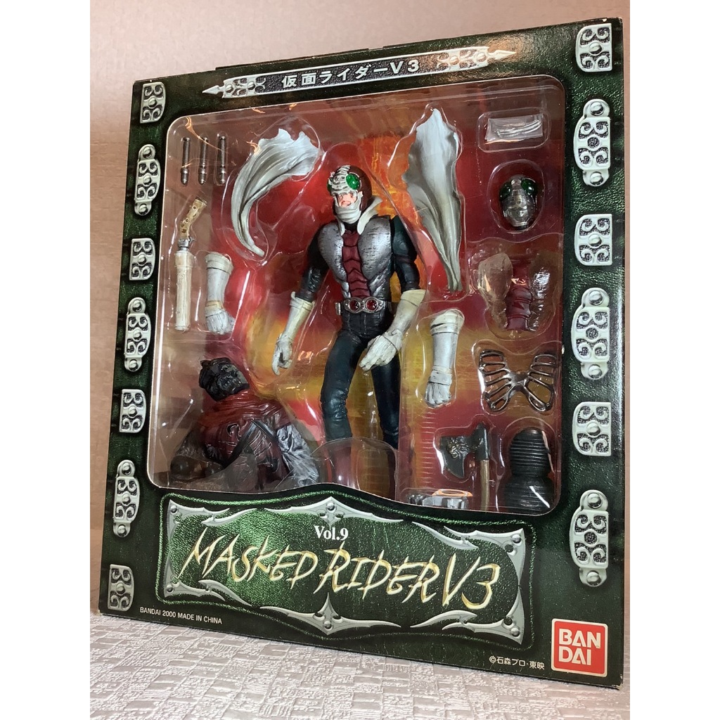 SIC假面騎士V3的價格推薦 - 2023年12月| 比價比個夠BigGo