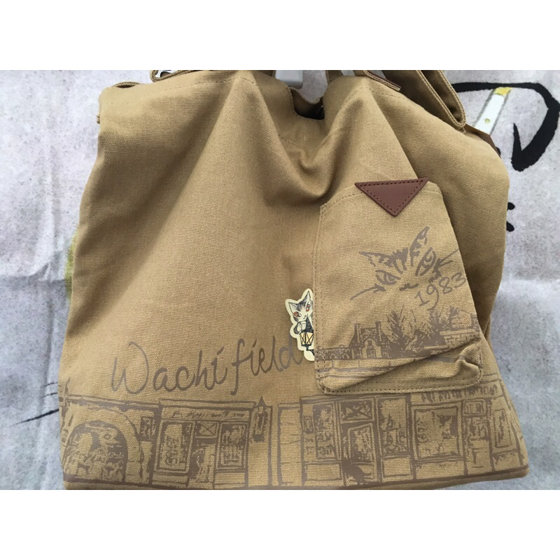 WACHIFIELD 帆布側背包的價格推薦 - 2025年2月 | 比價比個夠BigGo