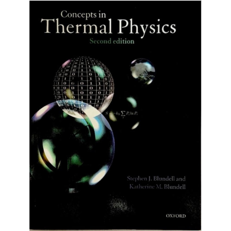 Concepts In Thermal Physics的價格推薦 - 2024年9月| 比價比個夠BigGo