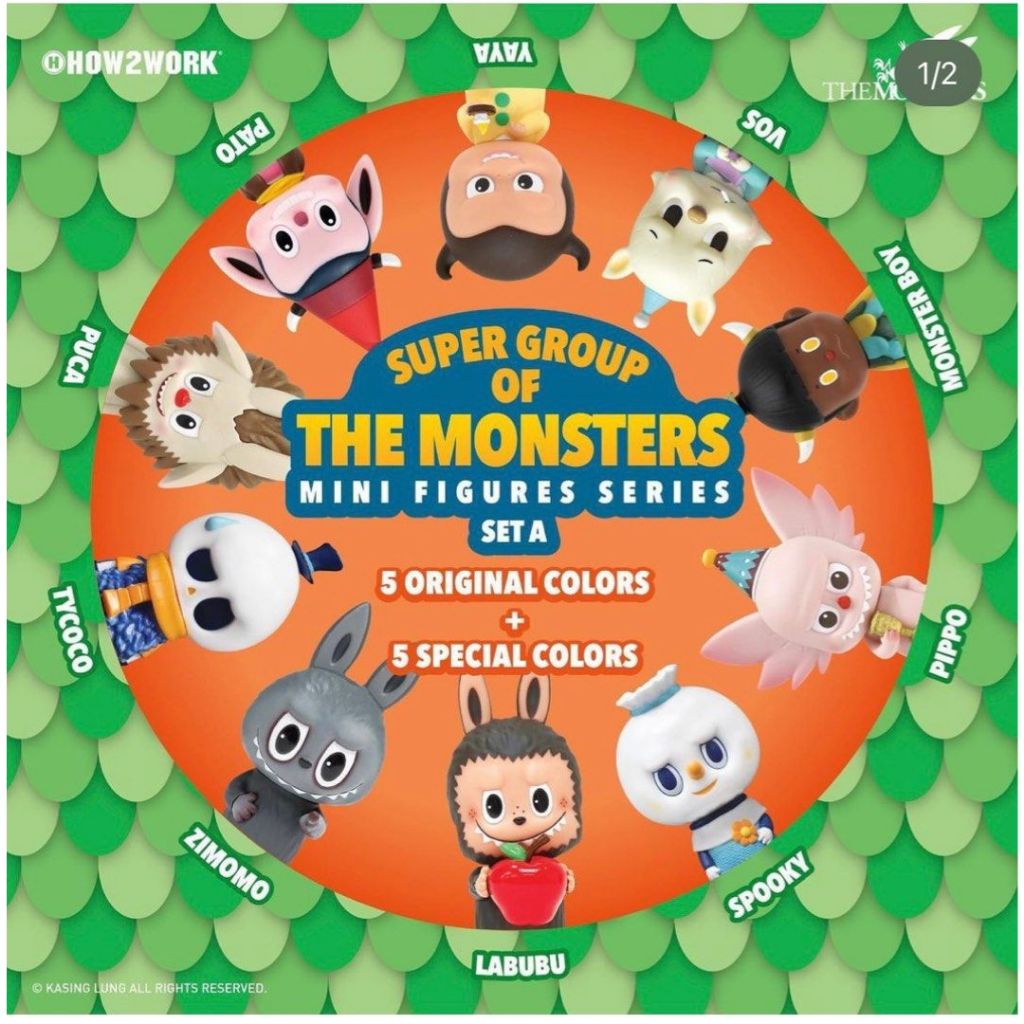 mini labubu figures的價格推薦 - 2025年6月 | 比價比個夠BigGo