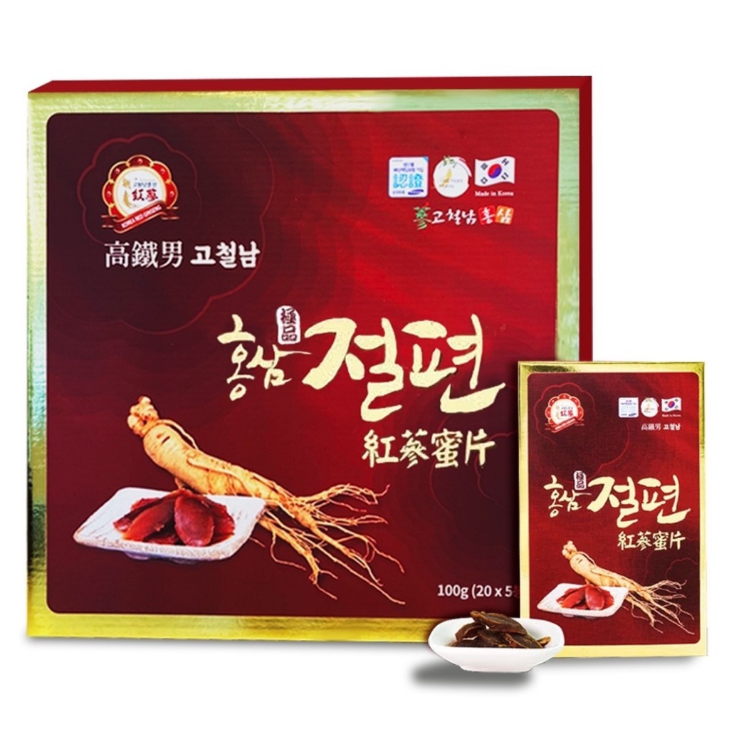 高鐵男紅蔘蜜片的價格推薦 - 2025年5月 | 比價比個夠BigGo