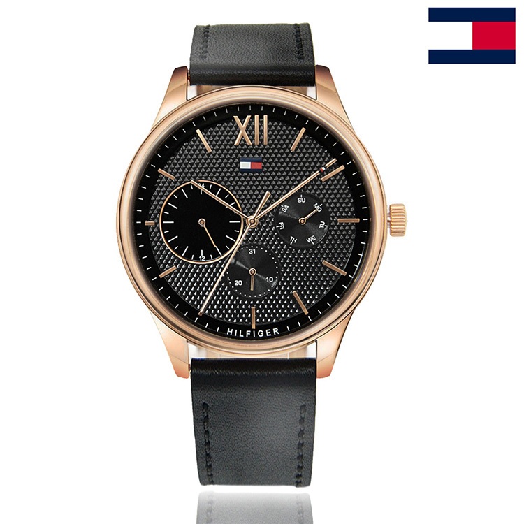 tommy hilfiger手錶三眼的價格推薦 - 2025年6月 | 比價比個夠BigGo