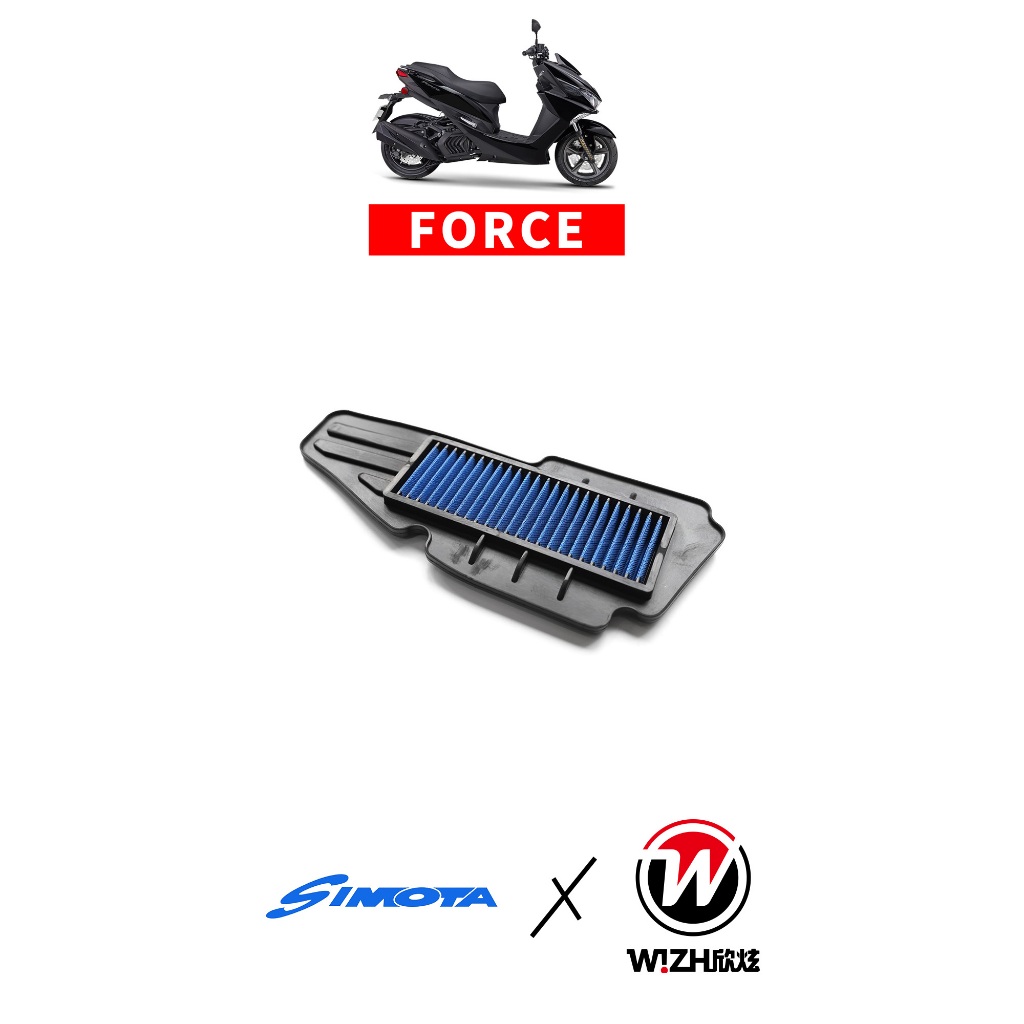 yamaha force 高流量空濾的價格推薦 - 2025年10月 | 比價比個夠BigGo