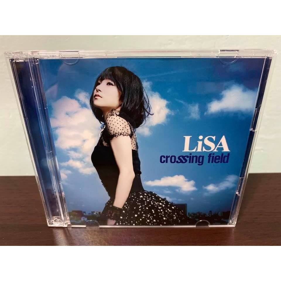 刀劍神域 SAO 日版 初回限定盤 CD DVD LiSA crossing field 初回限定的價格推薦 - 2026年1月 | 比價比個 ...