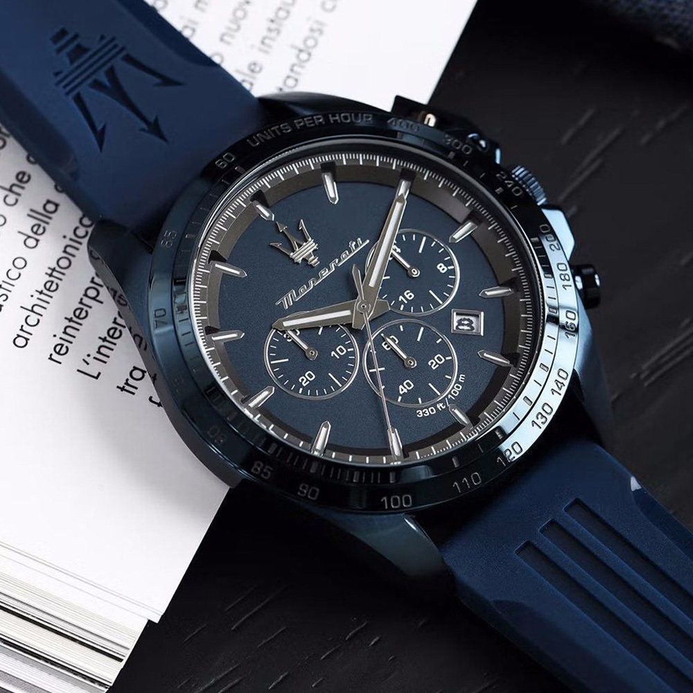 瑪莎拉蒂 Maserati Traguardo 長征終站系列計時腕錶 R8871612042 規格價格總覽