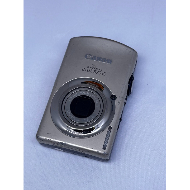 Canon IXUS 870IS 相機的價格推薦 - 2025年12月 | 比價比個夠BigGo