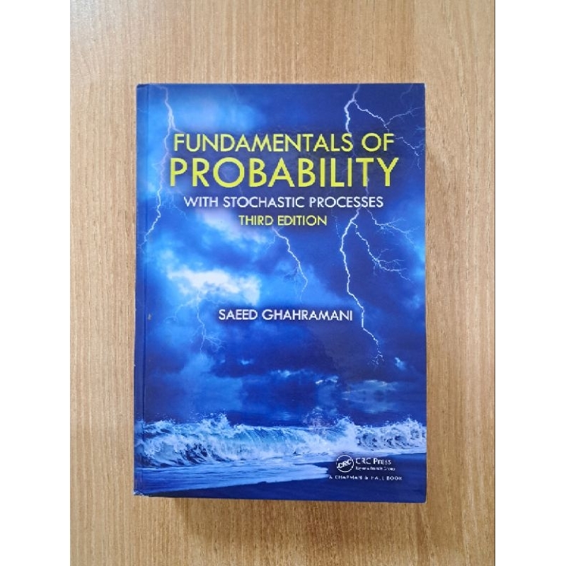 fundamentals of probability with stochastic processes的價格推薦 - 2025年10月 | 比價比個夠BigGo