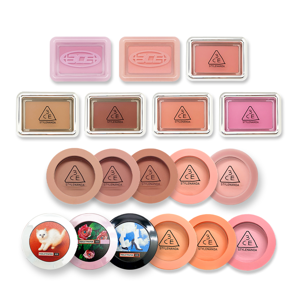 3CE單色腮紅的價格推薦 - 2024年3月| 比價比個夠BigGo