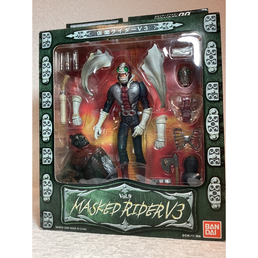 SIC假面騎士V3的價格推薦 - 2024年1月| 比價比個夠BigGo