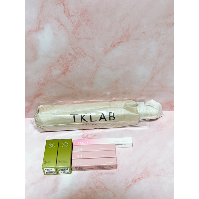 Tklab護唇膏的價格推薦 - 2024年2月| 比價比個夠BigGo
