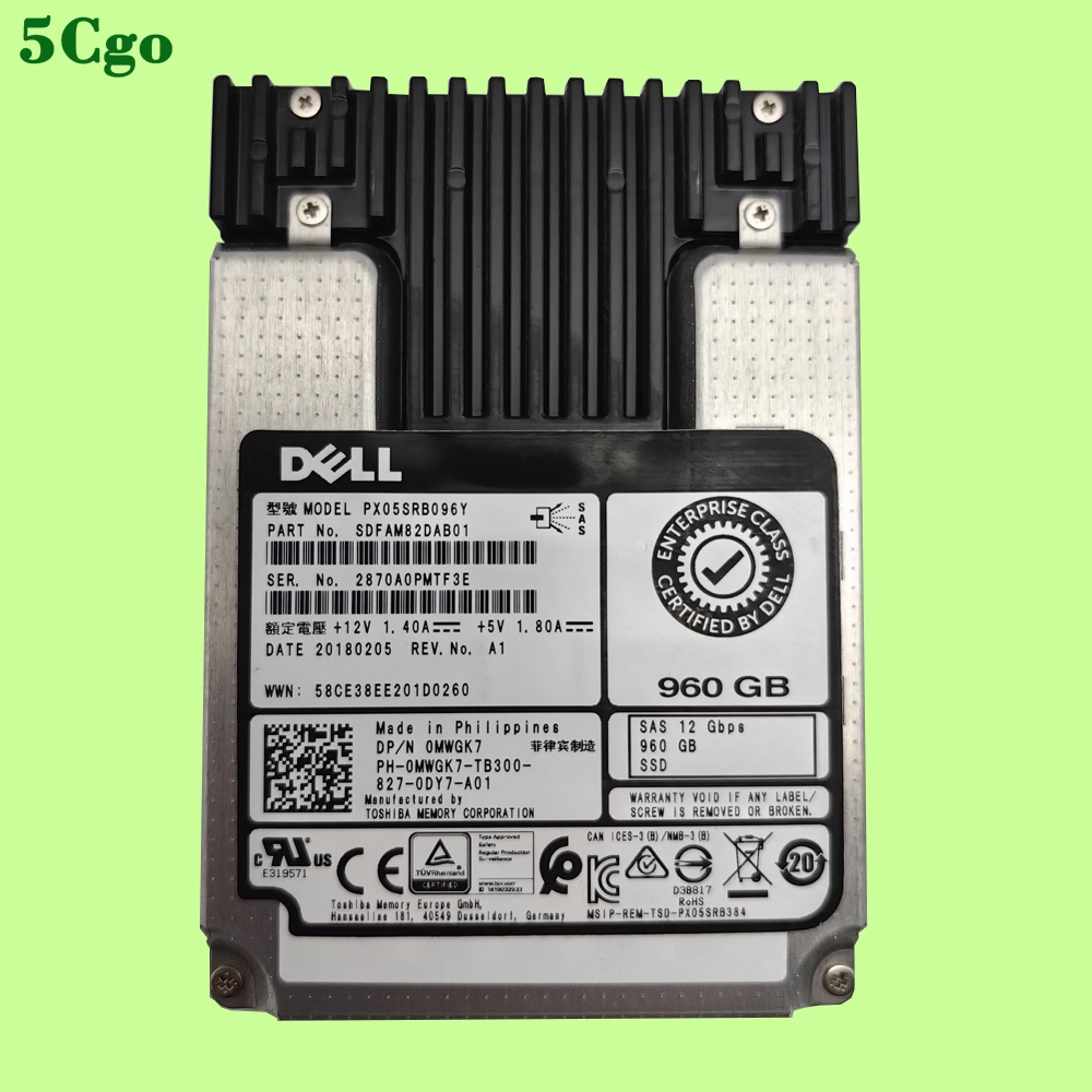 dell sas ssd的價格推薦 - 2026年3月 | 比價比個夠BigGo