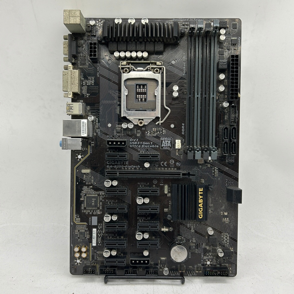 Gigabyte GA-B250-FinTech的價格推薦 - 2025年3月 | 比價比個夠BigGo