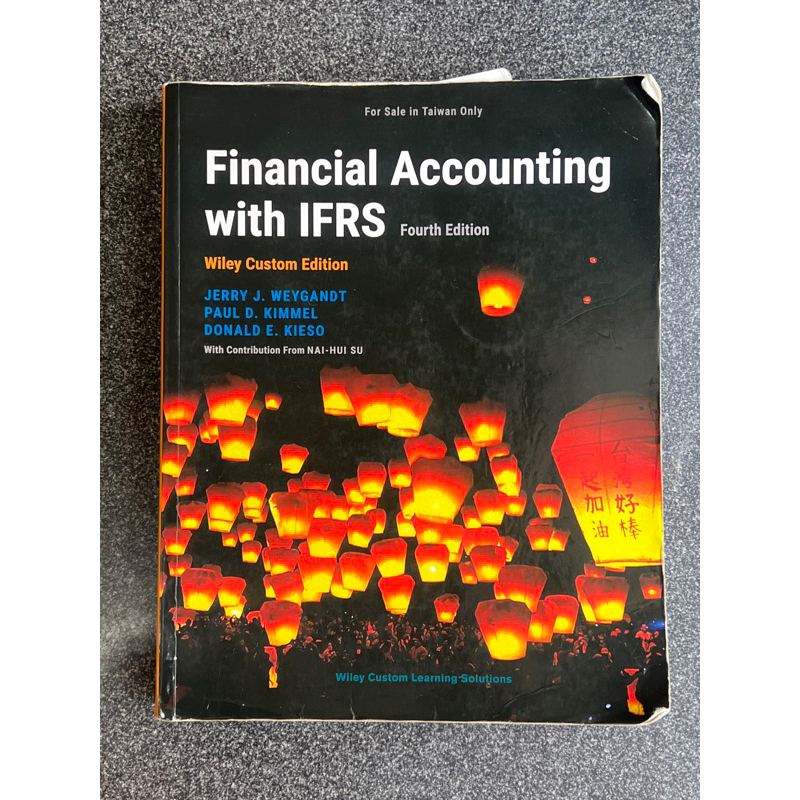 financial accounting with ifrs wiley custom edition的價格推薦 - 2026年3月 | 比價 ...