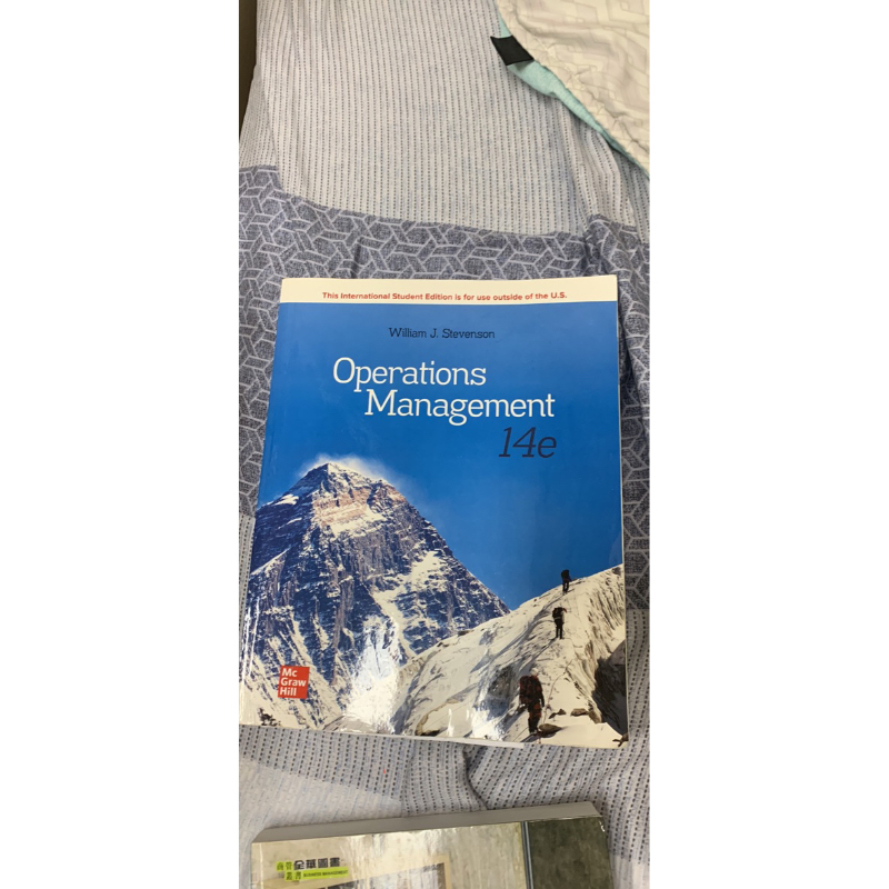 operations management 14e的價格推薦 - 2026年4月 | 比價比個夠BigGo