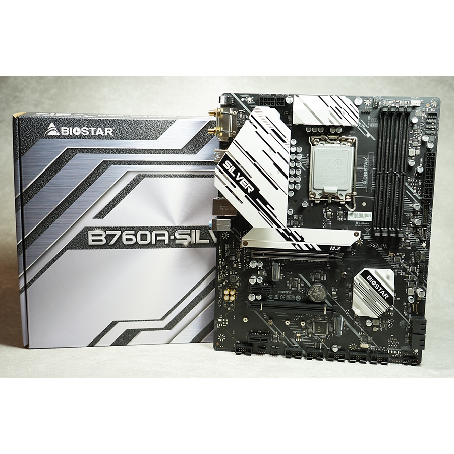 B760a-silver的價格推薦 - 2024年1月| 比價比個夠BigGo