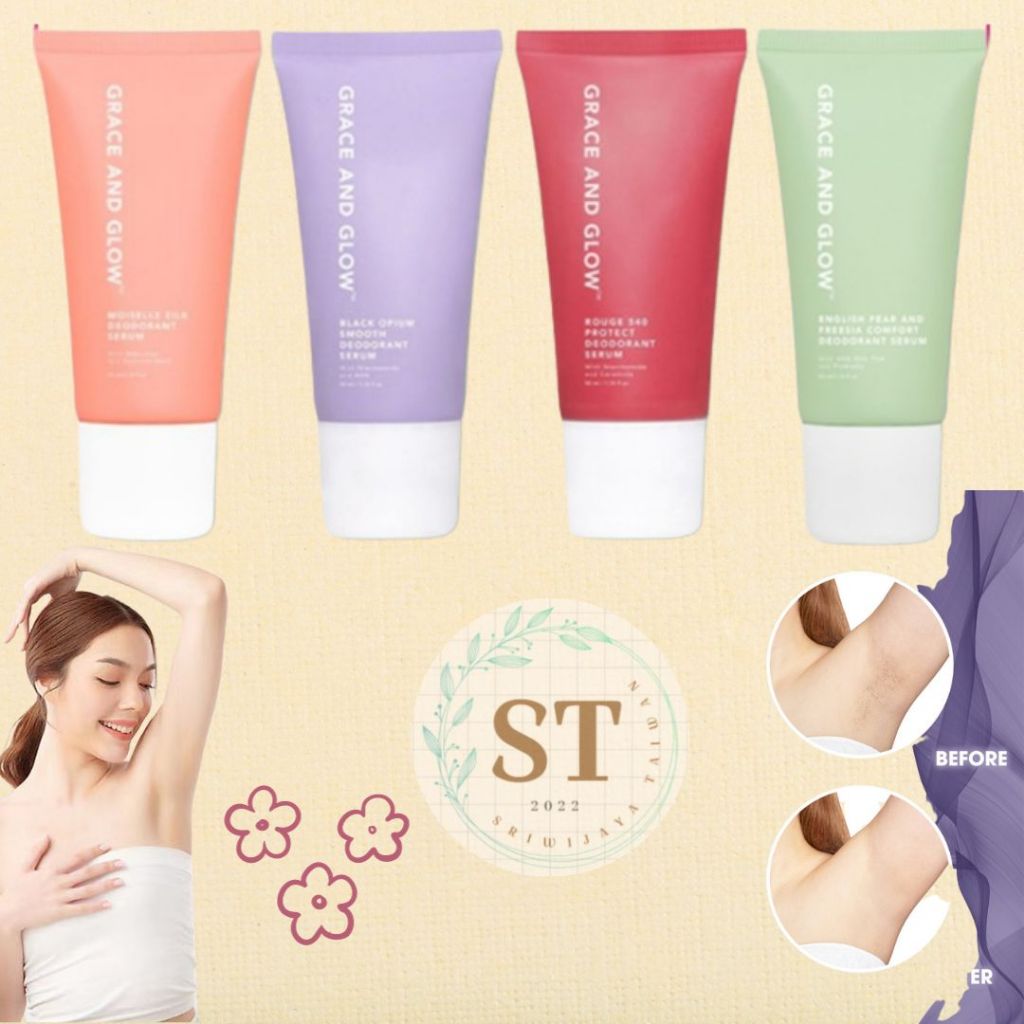 deodorant grace and glow的價格推薦 - 2025年9月 | 比價比個夠BigGo