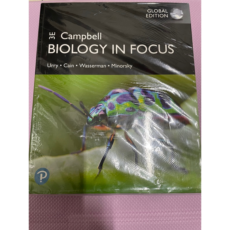 Campbell Biology in Focus 3e的價格推薦 - 2025年11月 | 比價比個夠BigGo