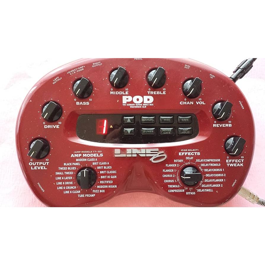 line 6 pod 2.0的價格推薦 - 2025年8月 | 比價比個夠BigGo